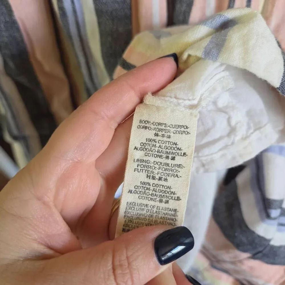Free People | Dresses | Free People Lilah Striped Midi Dress | Poshmark